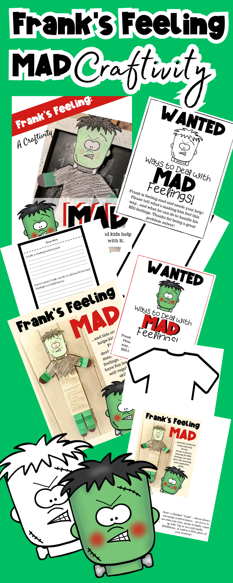 Halloween: Frank's Mad Feelings