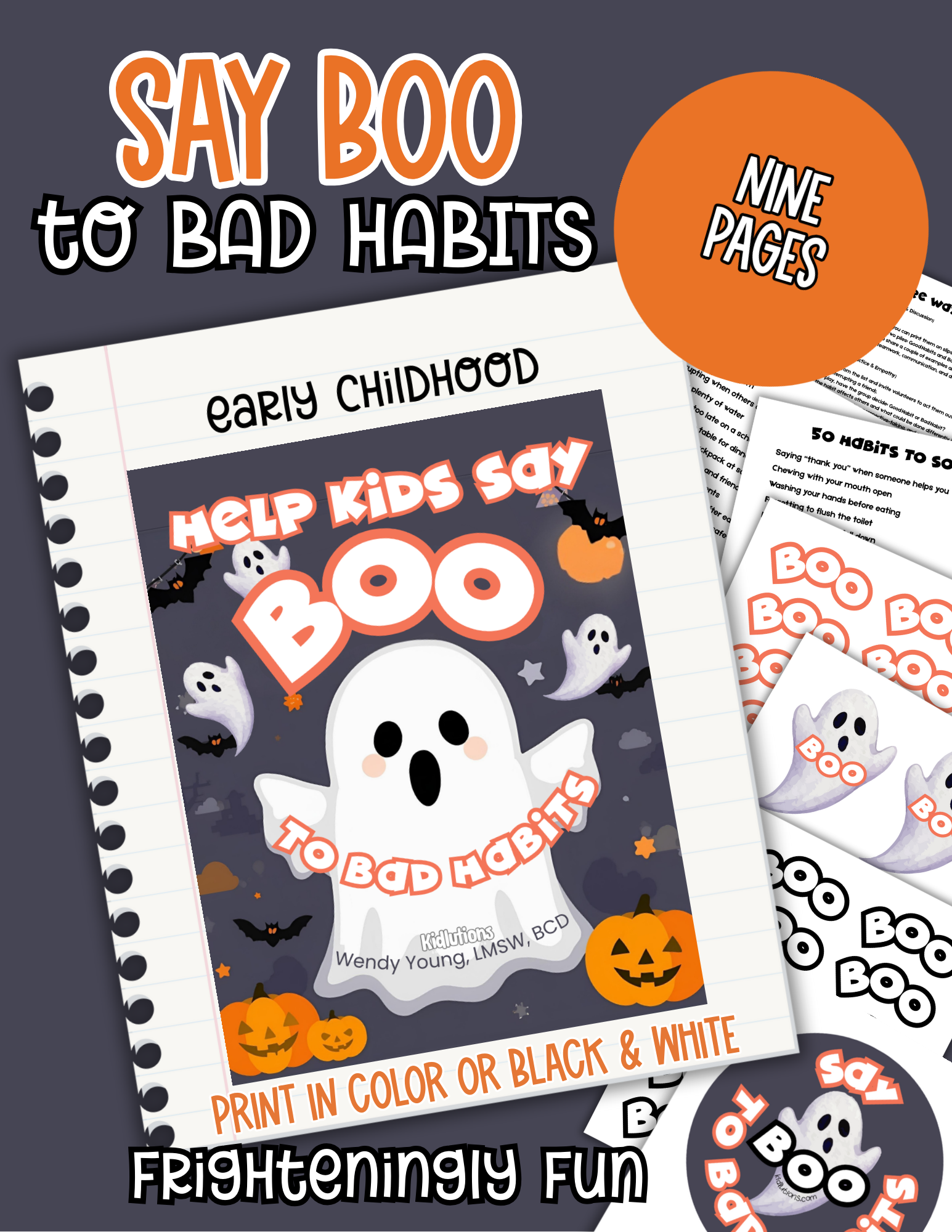 Halloween: Say BOO to Bad Habits